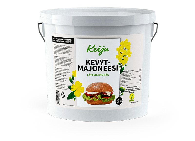 Kastiketiivisteet ja kevytmajoneesi - Bunge Foodservice